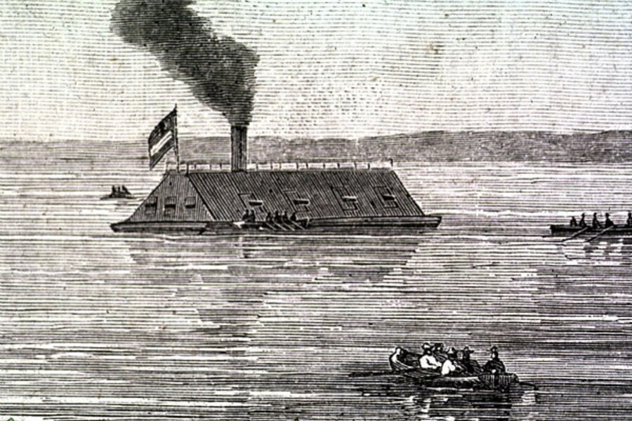 Clamoring for the future, Savannah has to first deal with the wreck of the CSS Georgia ...